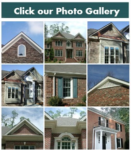 Gable Trim, Charlotte, NC | Crown Builders