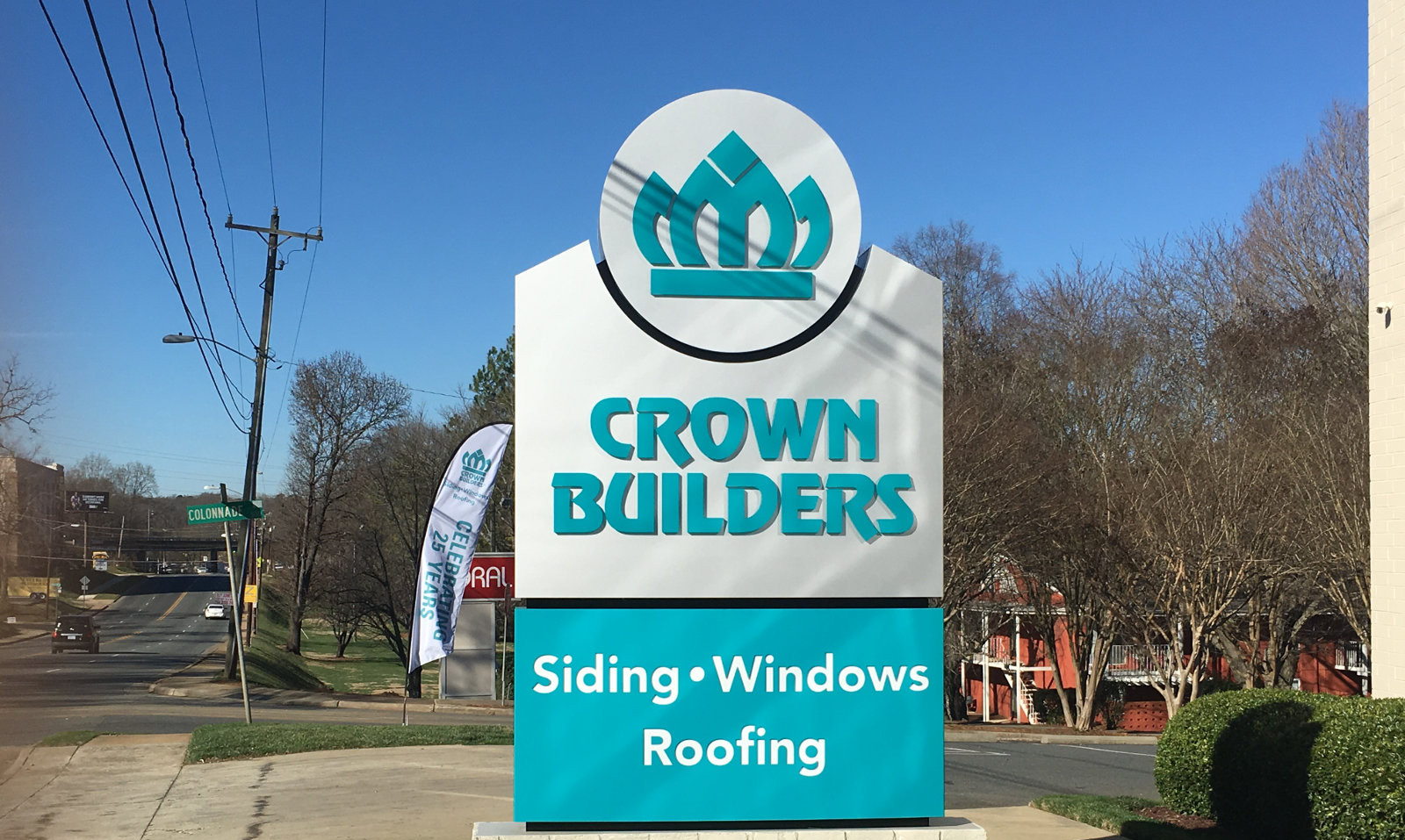 Siding, Windows & Roofing Contractors in Charlotte NC | Crown Builders