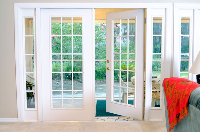 French Doors, Charlotte, NC | Crown Builders