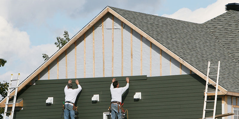 Upgrade Your Home with New Siding | Crown Builders, Charlotte NC
