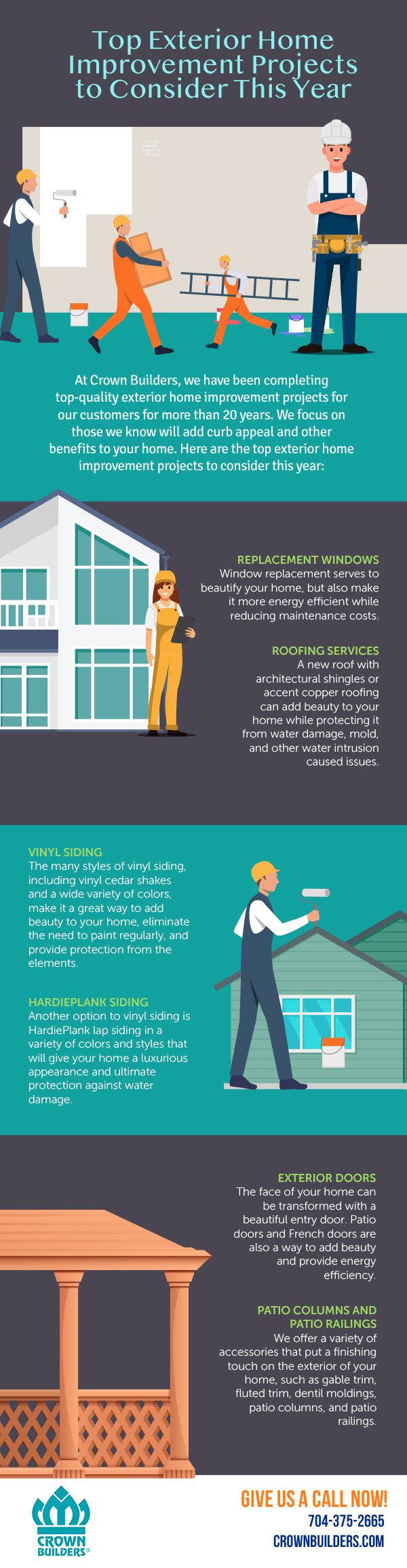 Top Exterior Home Improvement Projects to Consider This Year ...