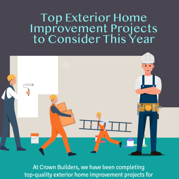 Top Exterior Home Improvement Projects to Consider This Year ...
