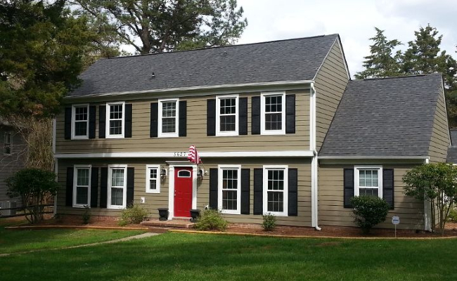 Siding Contractors, Concord, NC | Crown Builders