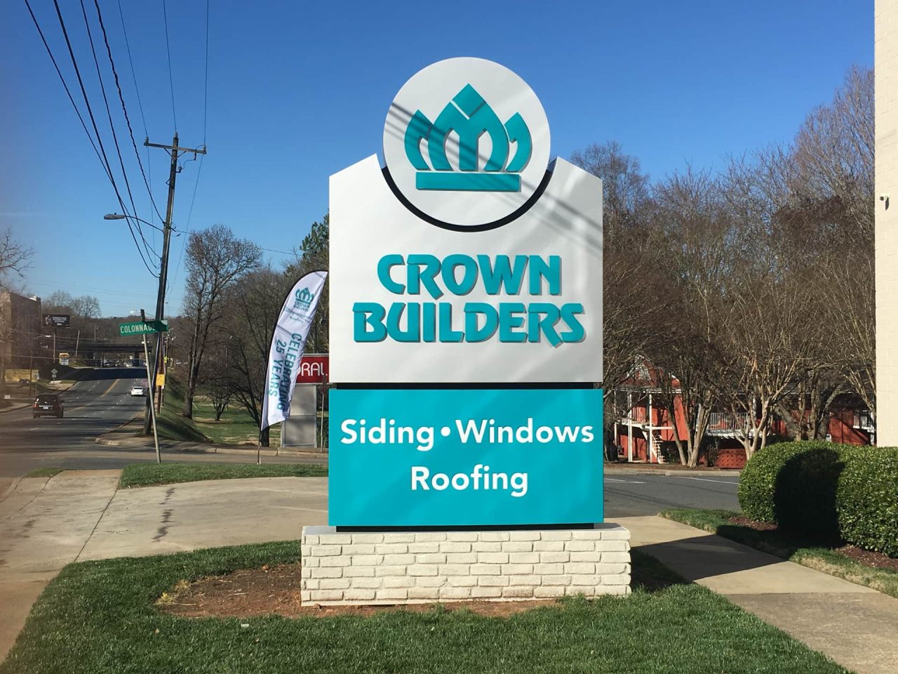 Siding, Windows & Roofing Contractors in Charlotte NC | Crown Builders